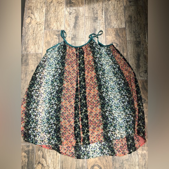 Tops | Boho Spaghetti Strap Tunicdress | Poshmark